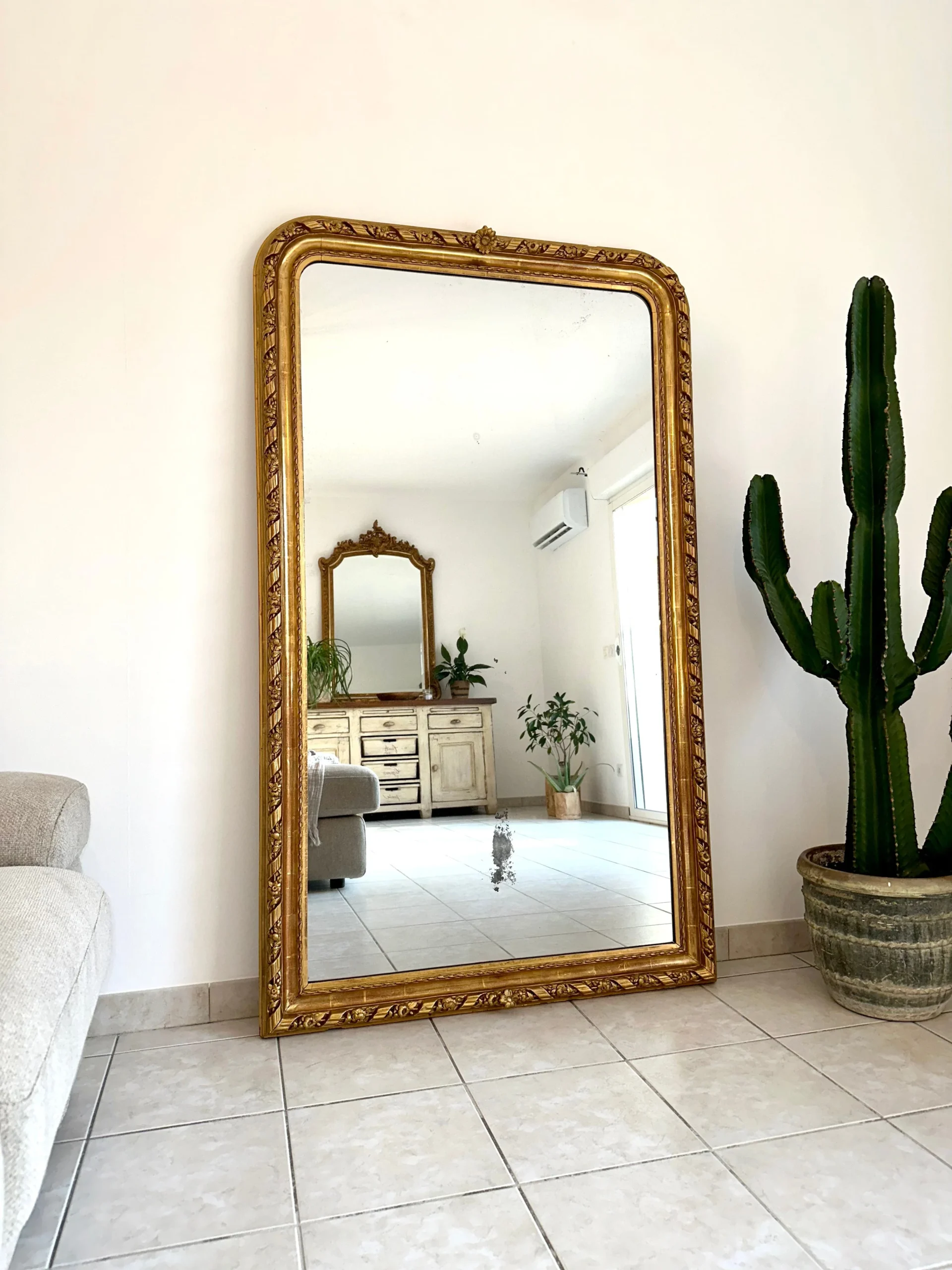 Miroirs anciens et vintages - rustica